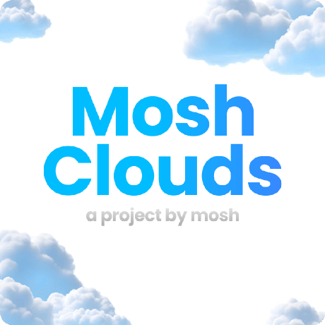 Mosh Clouds Github