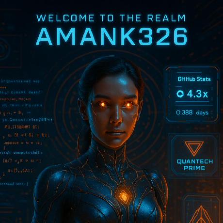 Amank326 Aman Kumar Gupta Github