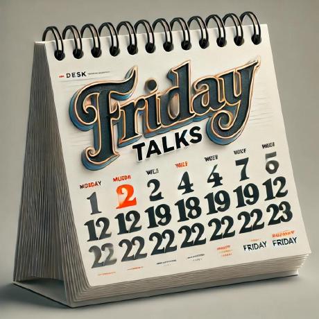 Friday Talks Github