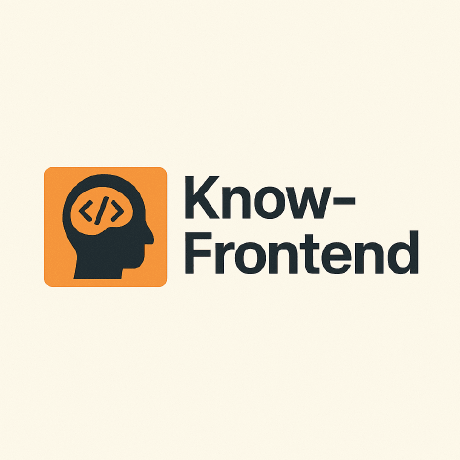 Know Frontend Github