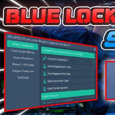 Blue Lock Rivals Script Community Repositories Github
