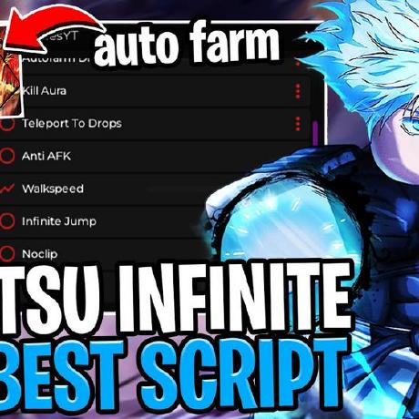 Jujutsu Infinite Scripts Repositories Github