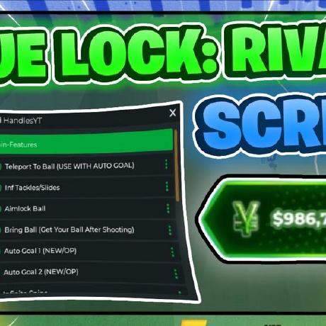 Blue Lock Rivals Scripts Github