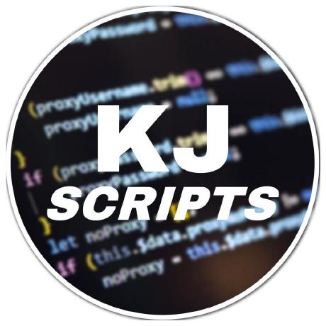 Kj Scripts Kj Scripts Github