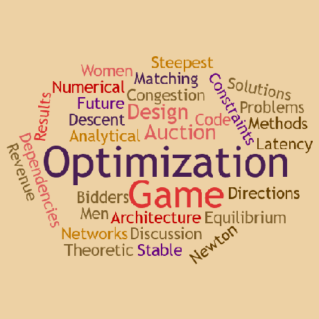 Optimizationgametheory Github