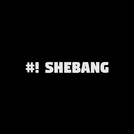 Shebang Gnu Linux Github