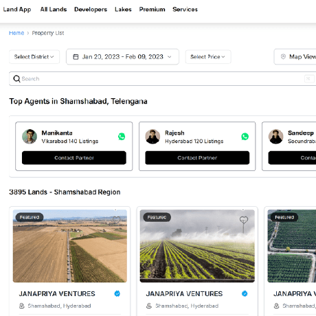 Land App Github