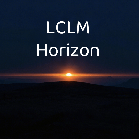Lclm Horizon Github