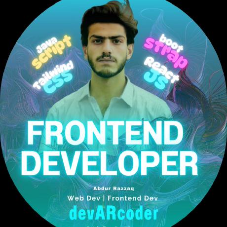 Devarcoder Abdur Razzaq Github