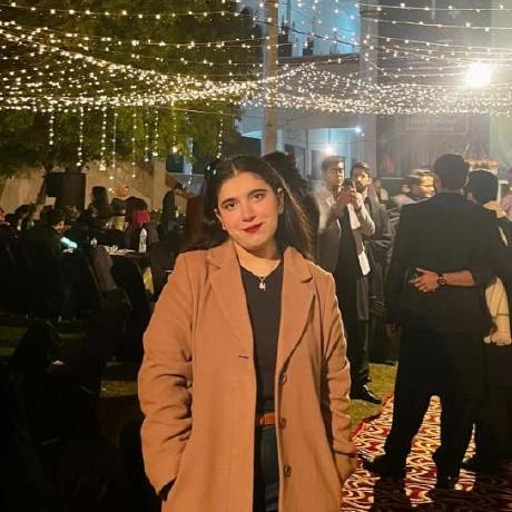 Shiza Jamil Github