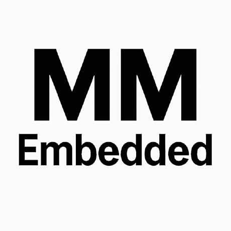Mm Embedded Github