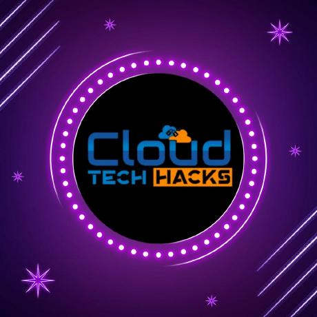 Cloudtechhacks2023 Cloud Tech Hacks Github