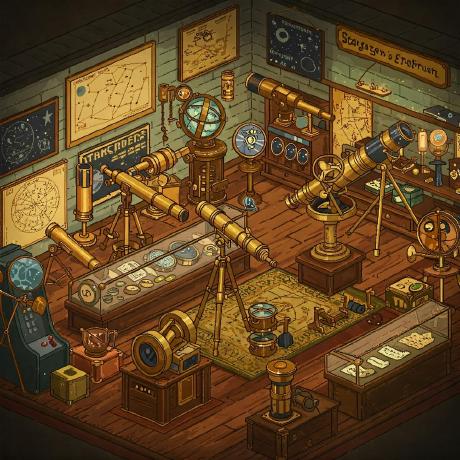 Retro Astronomy Github