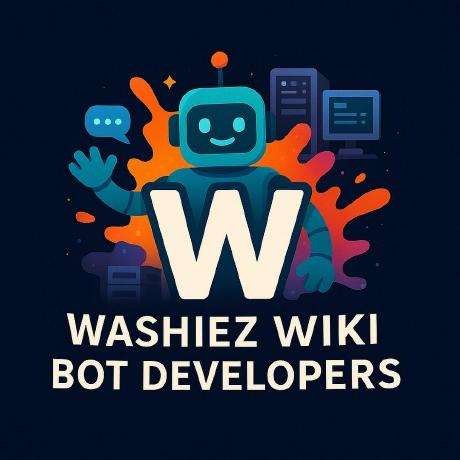 Washiez Wiki Bot Developers Github