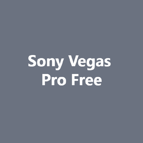 Sony Vegas Pro2025 Repositories Github
