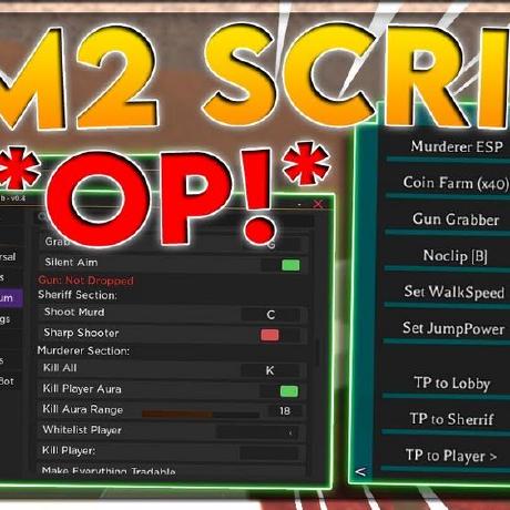 Roblox Mm2 Script Goh8 Repositories Github