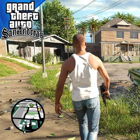 Gta San Andreas Apk 2 11 264 Mod Mediafire Update Map For Android