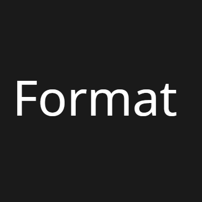 Format Technologies Github