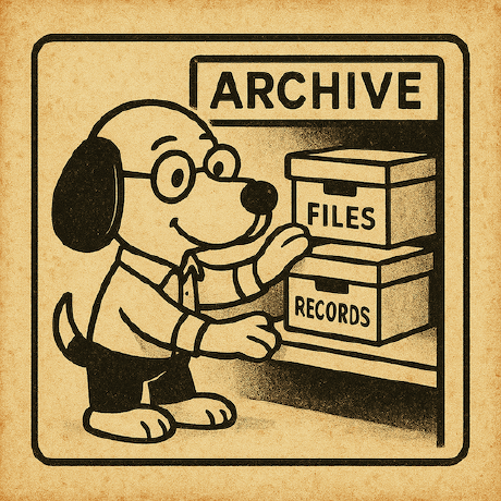 Personal Archive Github