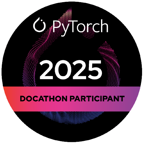 Pytorch Docathon 2025 Github