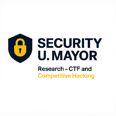 Securitylab Umayor Security Lab U Mayor Github