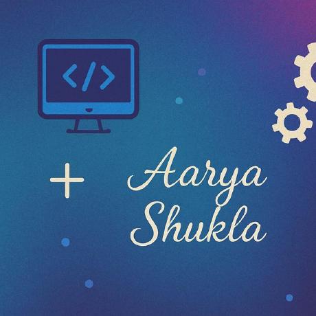 Aarya Creation Aarya Bimal Shukla Github