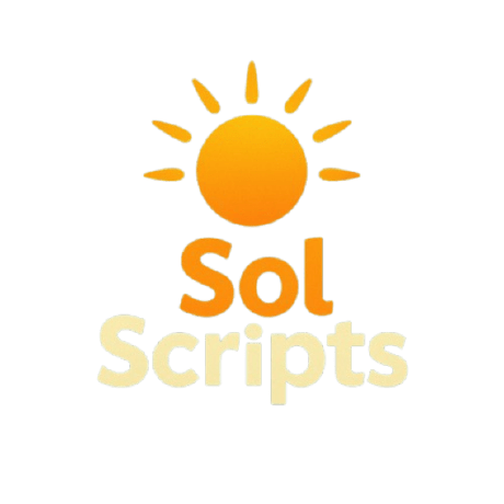Sol Scripts Github