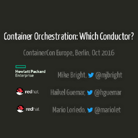 Containerorchestration Github