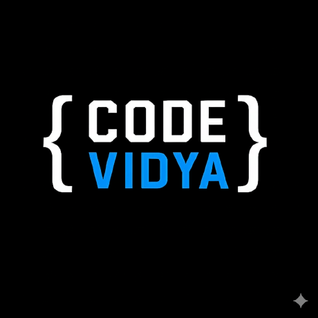 Code Vidya Github