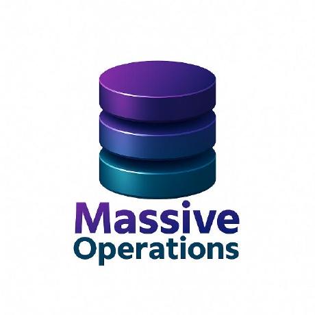 Massive Operations Github