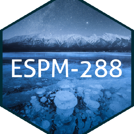 Espm 288 Github