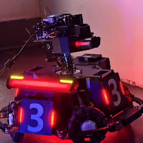 Infantry Robot Repositories Github