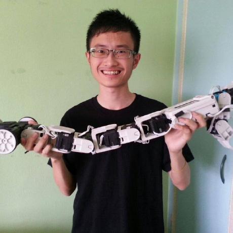 Hankrobot Chia Tze Hank Github