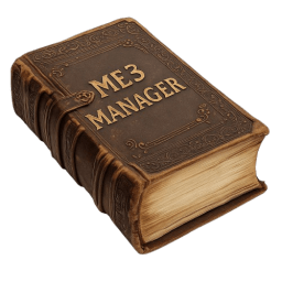 Me3 Manager Me3 Manager Help Github