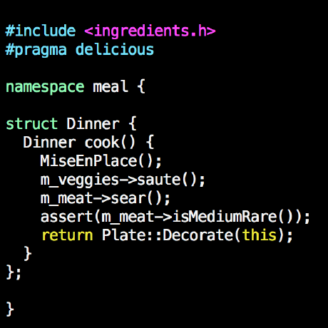 Codercookbook Github