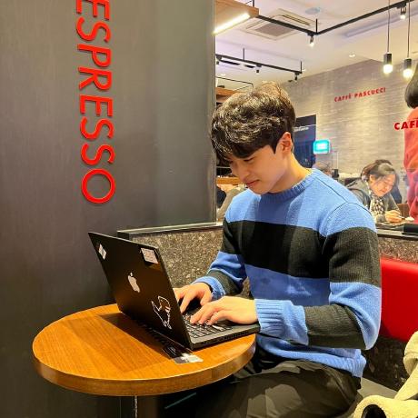 Seungholee Dev Seungho Lee Github