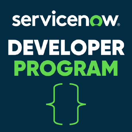 Servicenow Dev Program Github