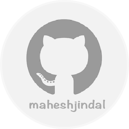 Maheshjindal Mahesh Jindal Github