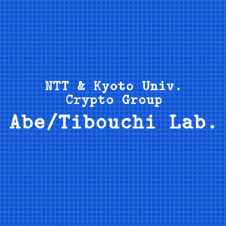 Abe Tibouchi Laboratory Github