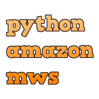 Python Amazon Mws Github