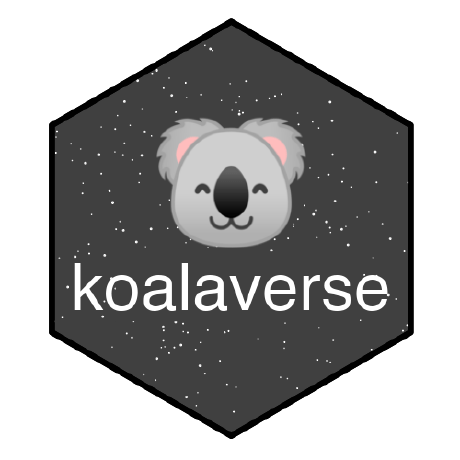 Koalaverse Github - Incredible Gradient Illustration - Mobile