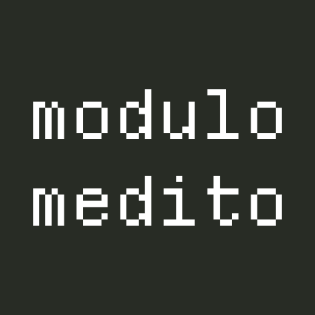 Modulo Medito Modulo Medito Github