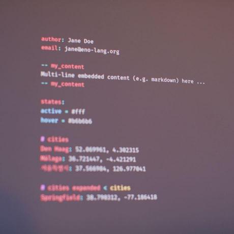 Eno Github
