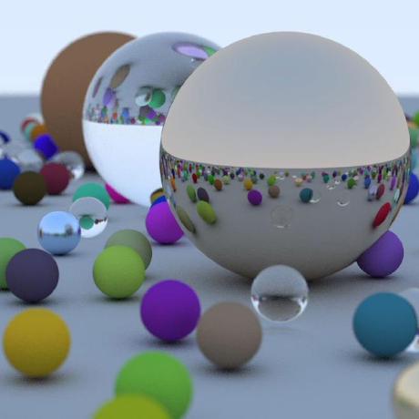 Ray Tracing In One Weekend Github