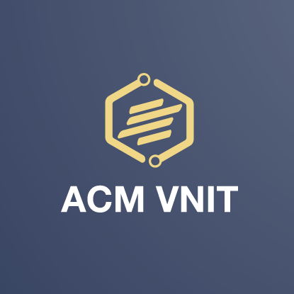 Acm Student Chapter Vnit Github