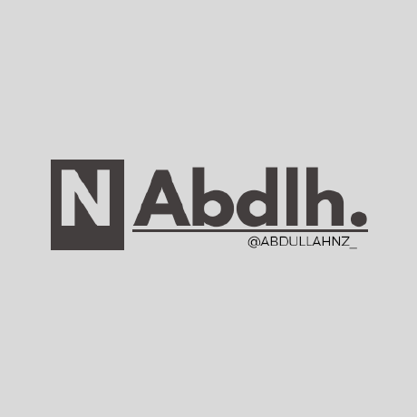 Abdullahnz Nizam Abdullah Github