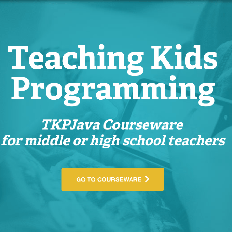 Teaching Kids Programming Github