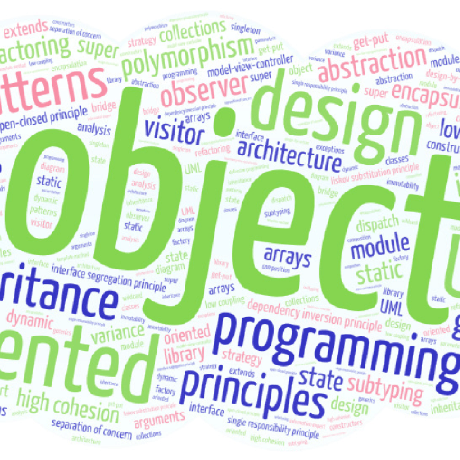 Oopd Course At Gu Chalmers Github