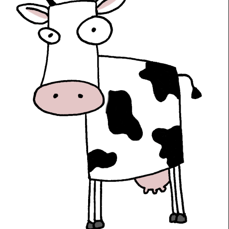 Axelwings Coding Cow Github - Mountain Illustrations - Creative 4K Collection