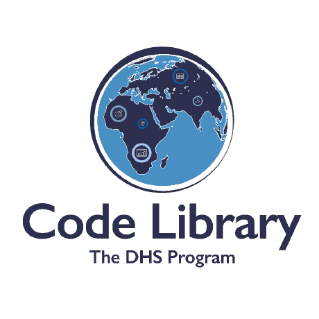 The Demographic And Health Surveys Dhs Program Github